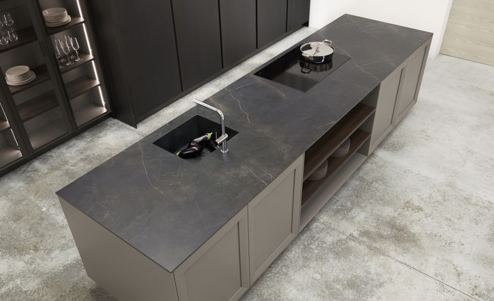 セラミックカウンター inalco イナルコ【おススメ】 | E:kitchen