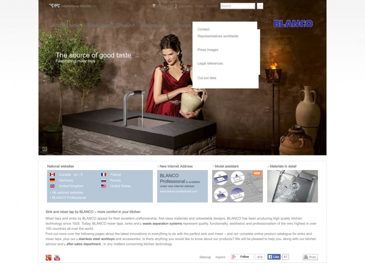 BLANCO | E:kitchen Old